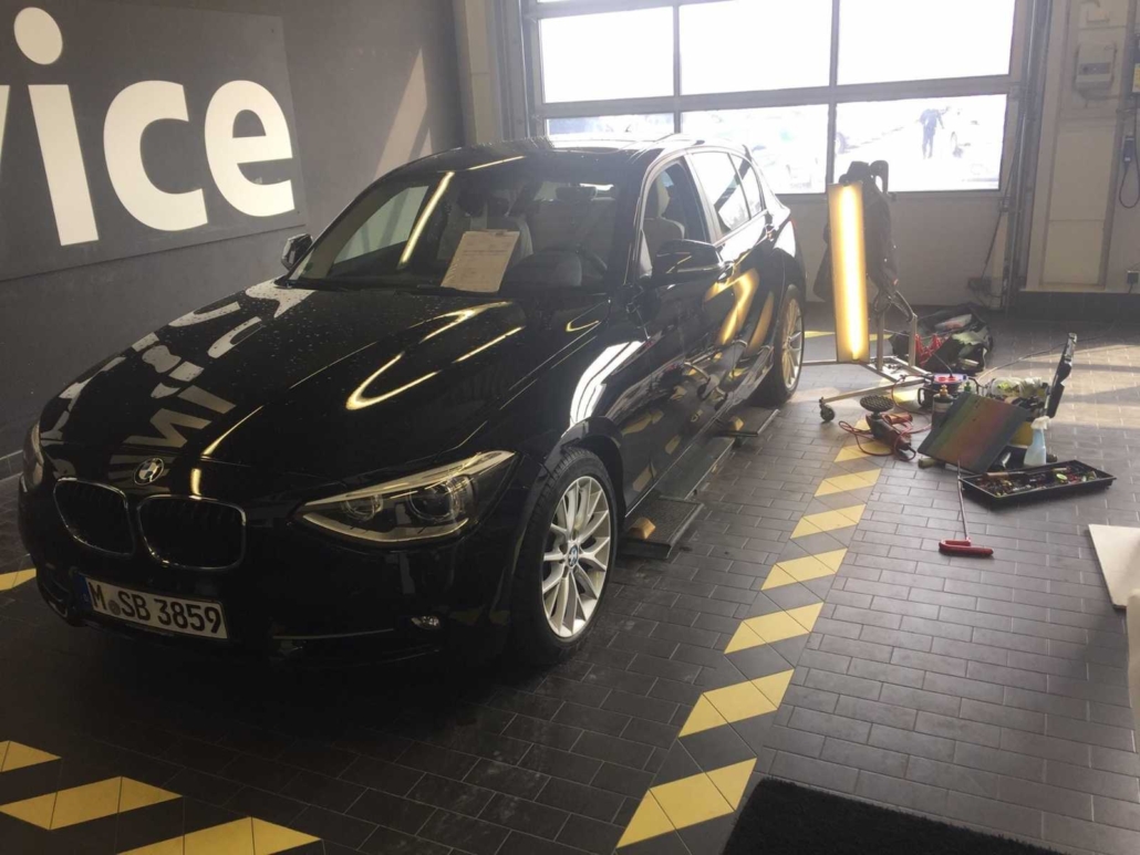 Beulendoktor Referenzen München - CarDentWorks